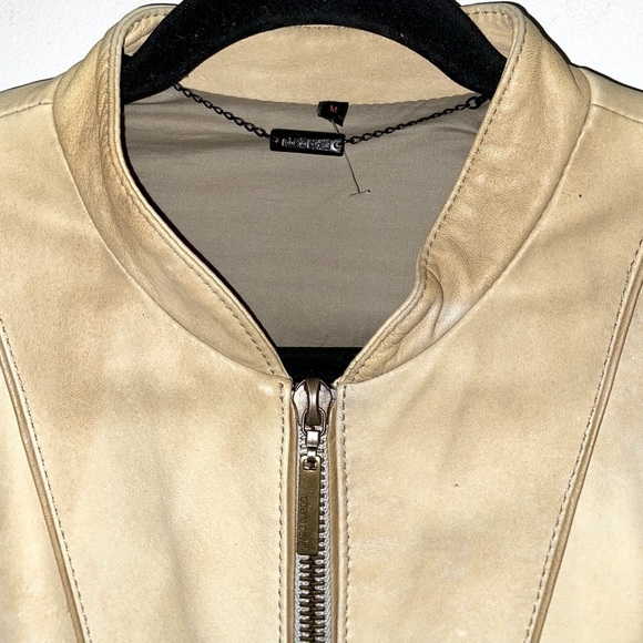 Roberto Cavalli | Jackets & Coats | Roberto Cavalli Suede Leather ...